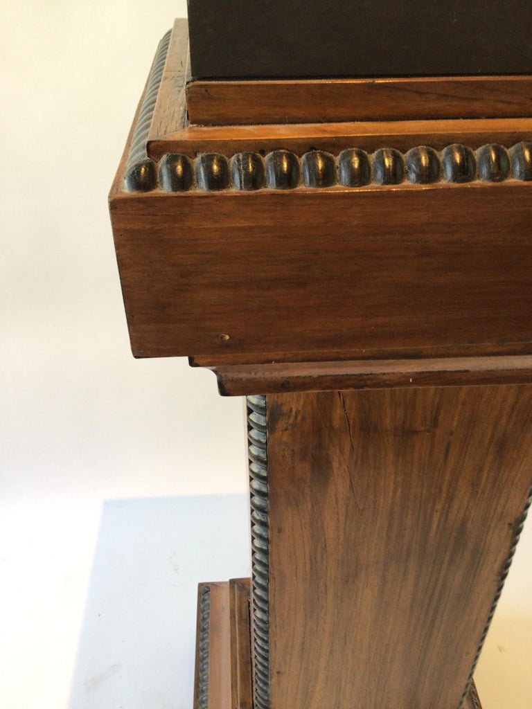 Pair of Classical Wood Pedestals For Sale at 1stDibs