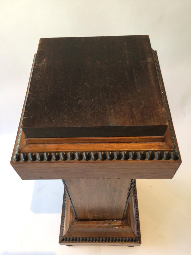 Pair of Classical Wood Pedestals For Sale at 1stDibs
