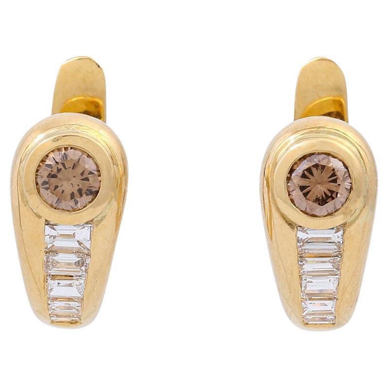 Ear Clips with Diamonds For Sale at 1stDibs