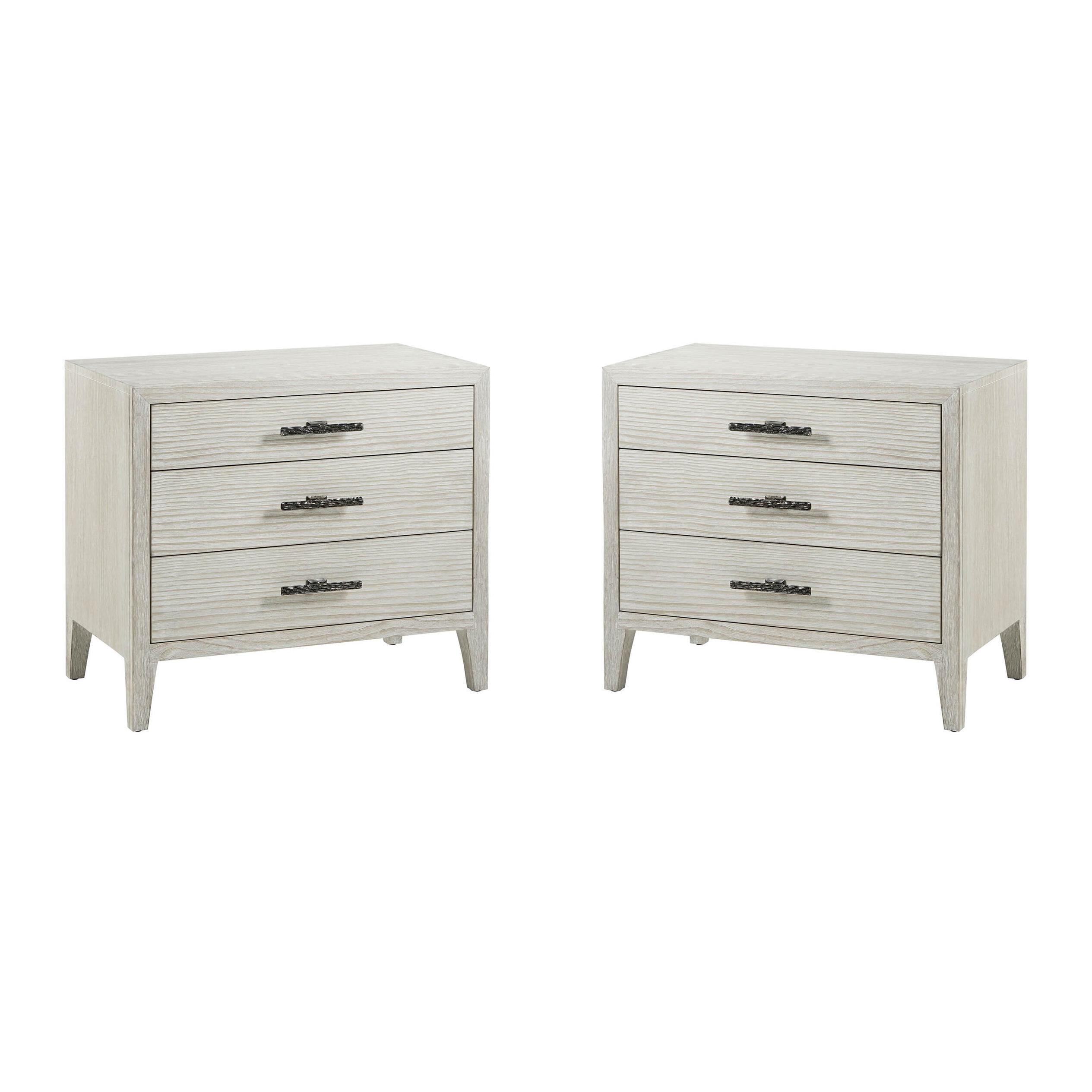 Pair of Coastal Breeze Nightstands For Sale at 1stDibs