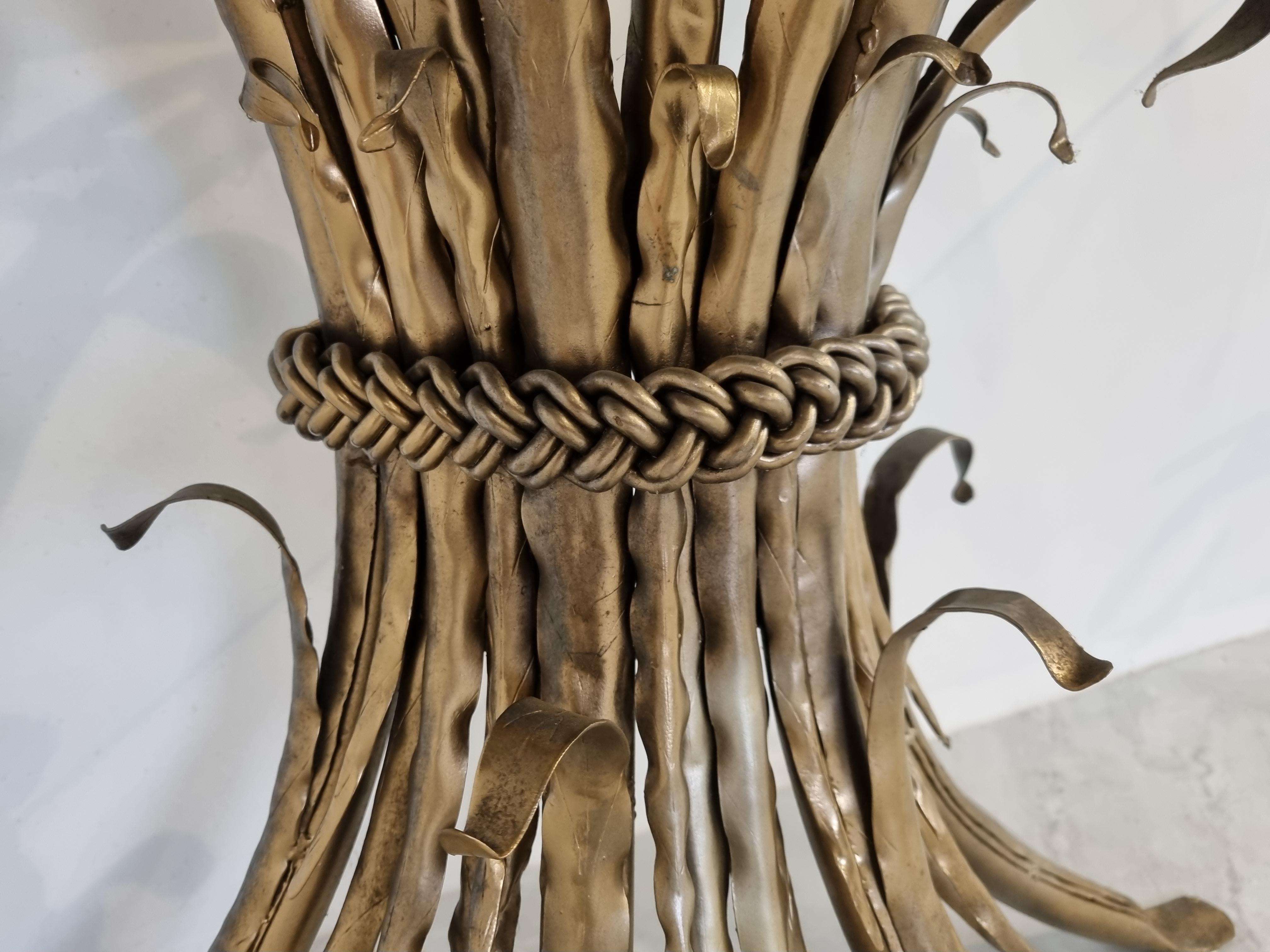 Pair of Coco Chanel Style Console Tables, 1970s For Sale at 1stDibs