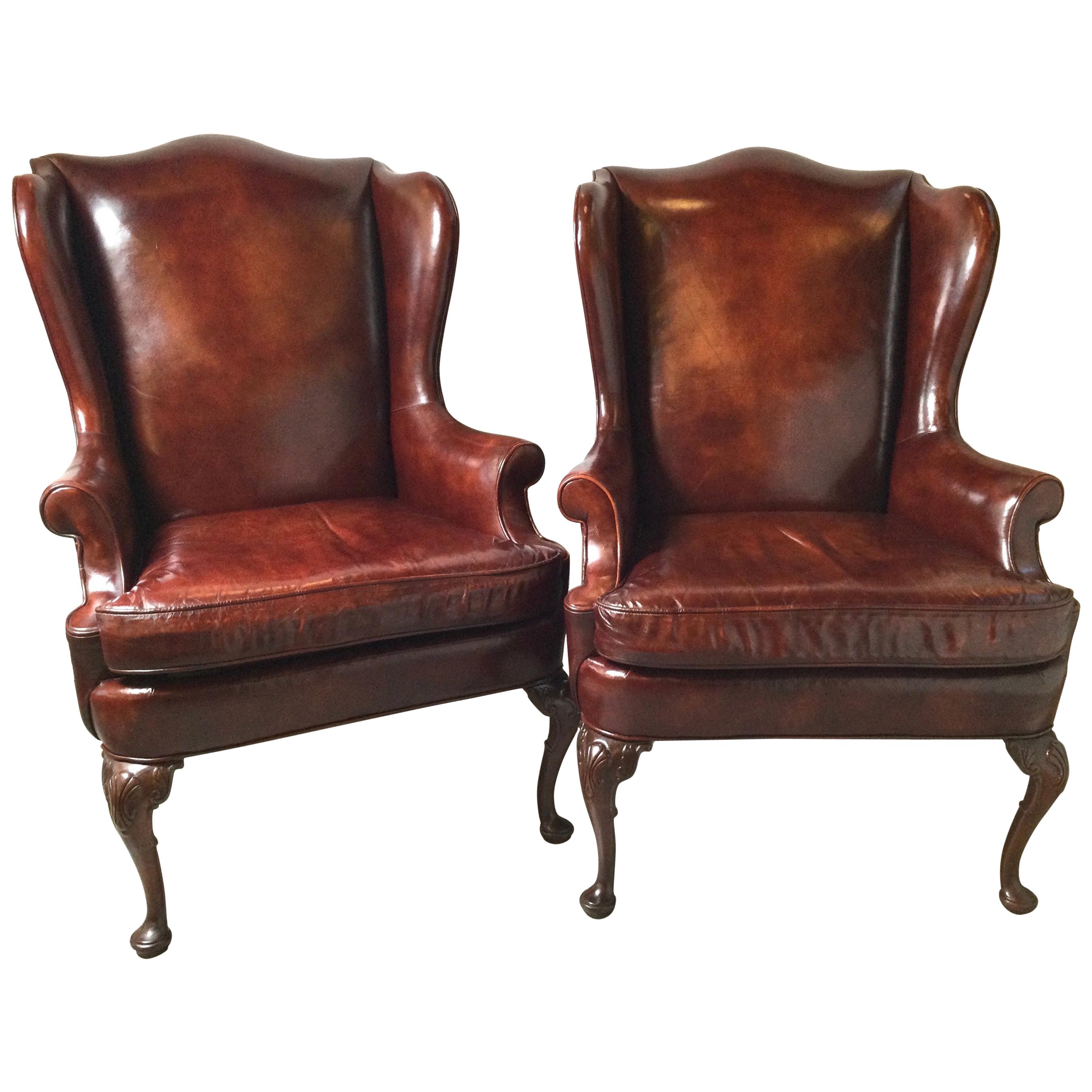 Antique and Vintage Wingback Chairs - 852 For Sale at 1stDibs
