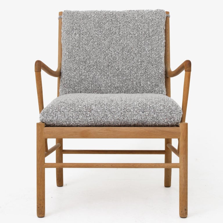 Pair of Colonial Chairs by Ole Wanscher For Sale at 1stDibs