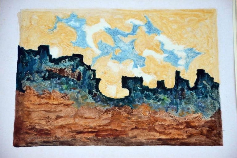Pair of Colorful Monotypes by Georges-Armand Masson For Sale at 1stDibs