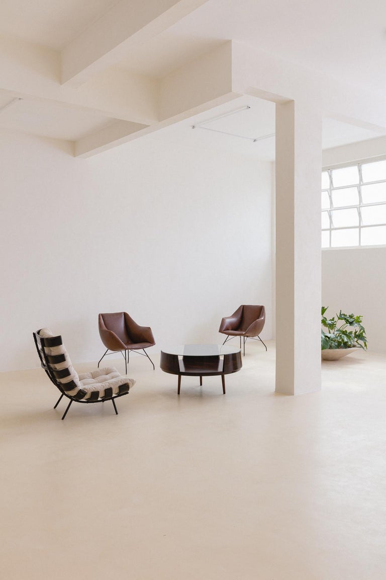 Pair of Concha Chairs by Carlo Hauner and Martin Eisler, 1953 ...