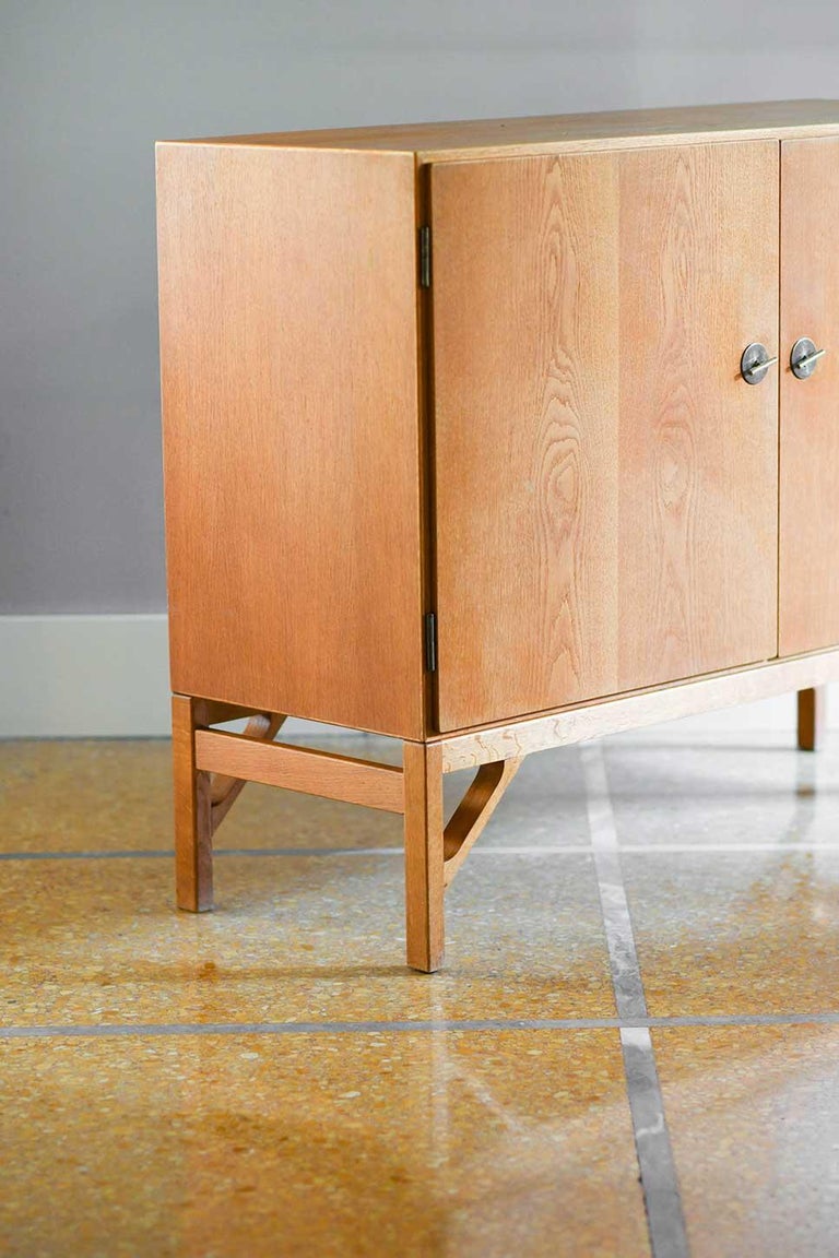 Pair of Consoles China Cabinet, Model, 232 by Borge Morgensen Prod, FDB ...