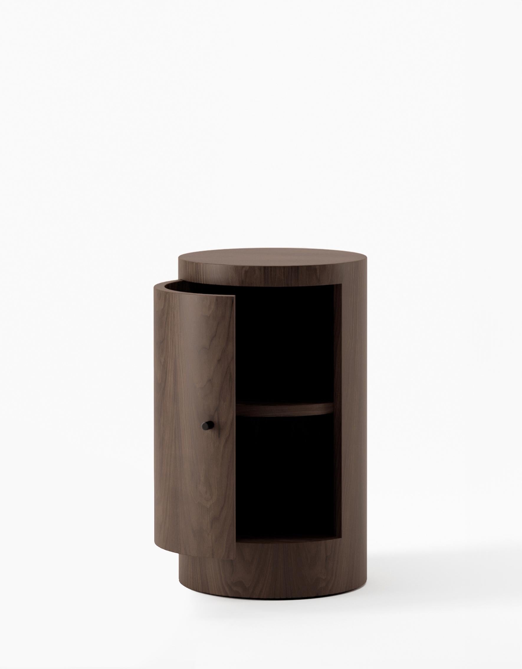 Pair of Constant Night Stands in Walnut by Master for Lemon For Sale at ...