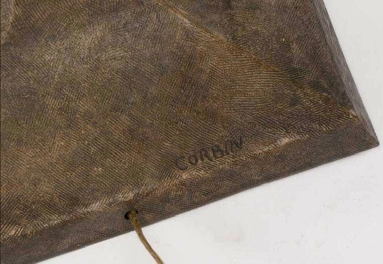 Pair of Contemporary Bronze Torchère Lamps “Alexandra” by Sculptor Tom ...