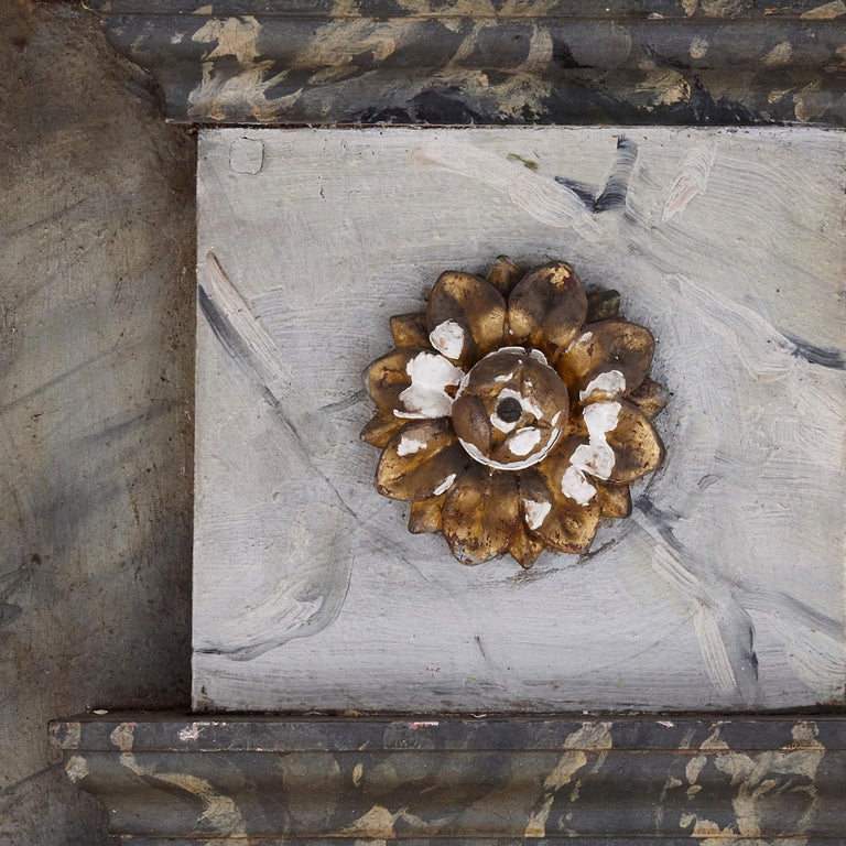 Pair of Continental Gesso and Wood Pilaster Columns For Sale at 1stDibs ...