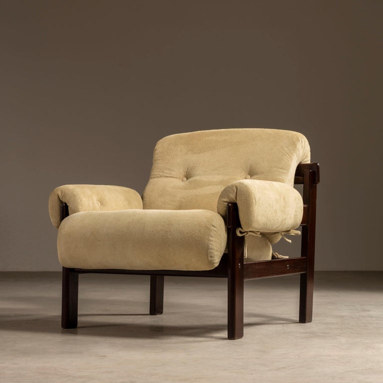 Copa Lounge Chair, by Jean Gillon, Brazilian Midcentury Modern Design ...