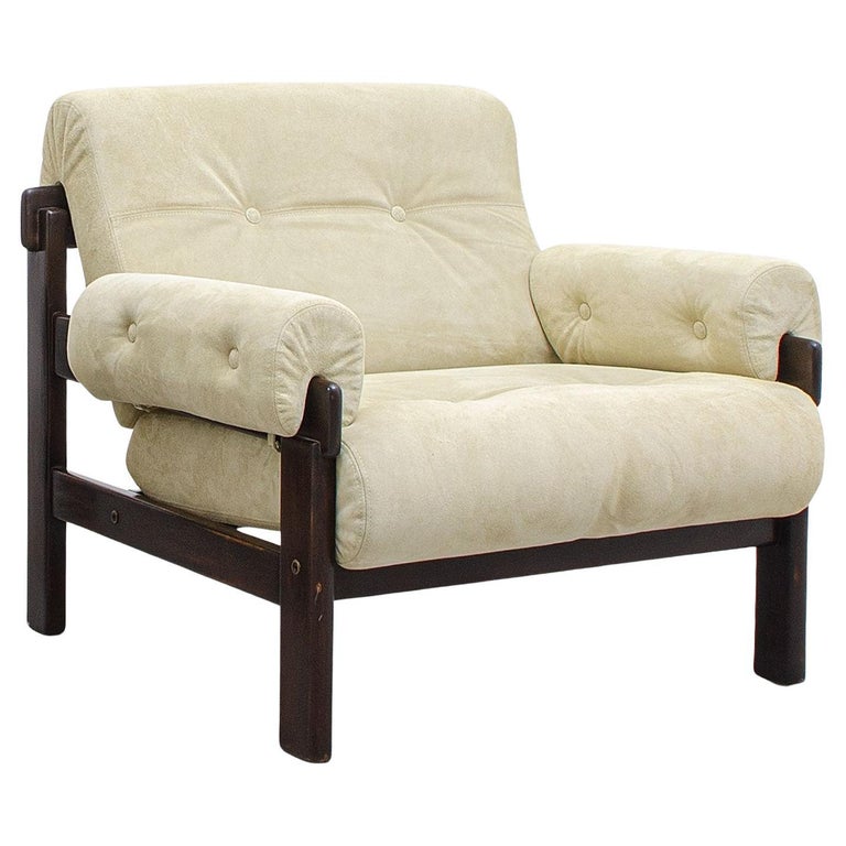 Pair of Copa Lounge Chair, by Jean Gillon, Brazilian Midcentury Design ...