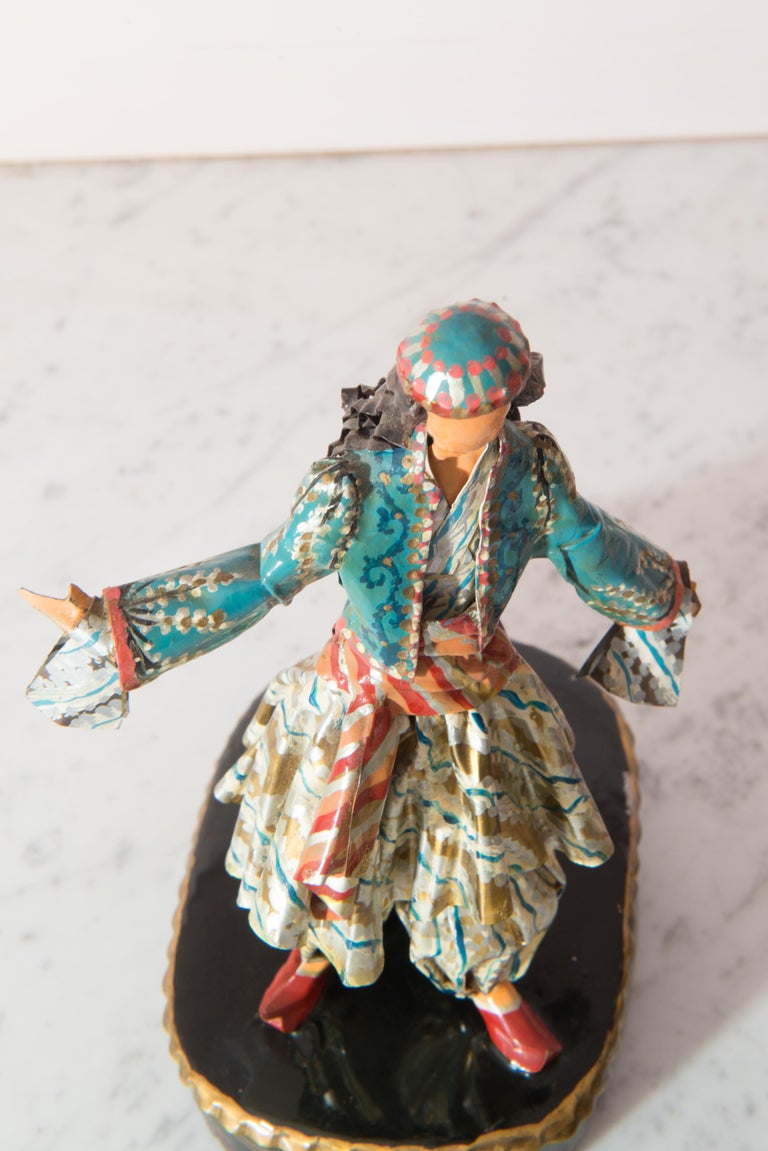 Pair of Costumed Turkish Sculptures by Lee Menichetti For Sale at ...