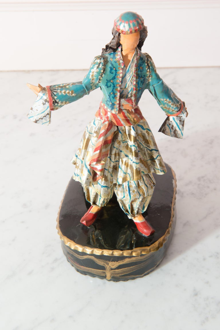 Pair of Costumed Turkish Sculptures by Lee Menichetti For Sale at ...