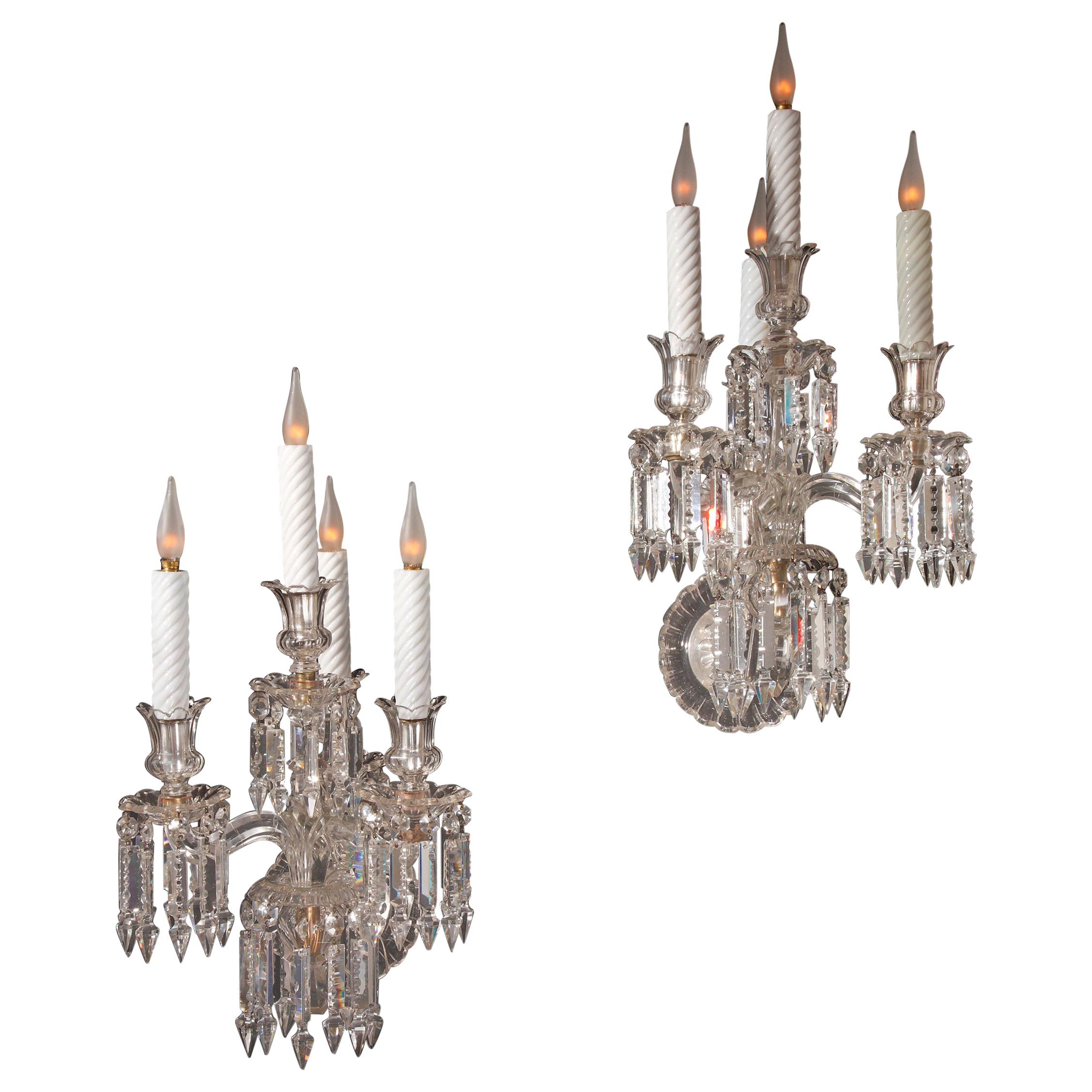 Pair of Neo-Greek Wall-Lights Attributed to F. Barbedienne, France ...