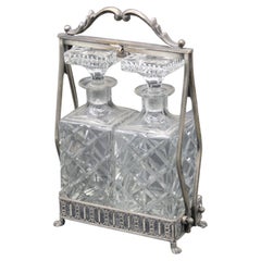 Frantisek Bibus Architectural Vienna Secession Decanter c. 1910 For ...