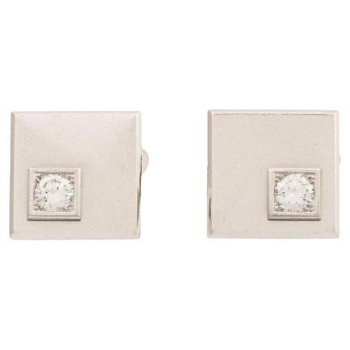 Versace Pair of Cufflinks 'Medusa' For Sale at 1stDibs