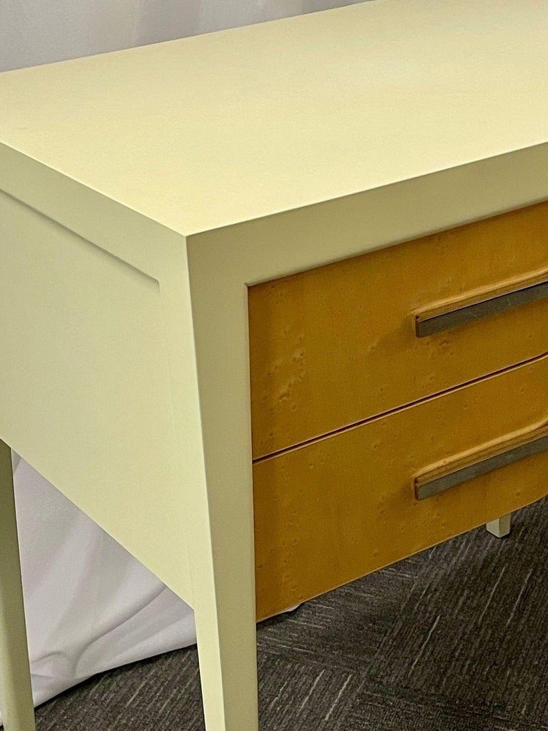 Pair of Custom End Table, Night Stands, Chest, Mitchell Gold and Bob ...