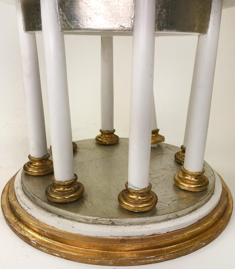 Pair of custom made Hand-Gilt Classical Pagoda Models For Sale at 1stDibs