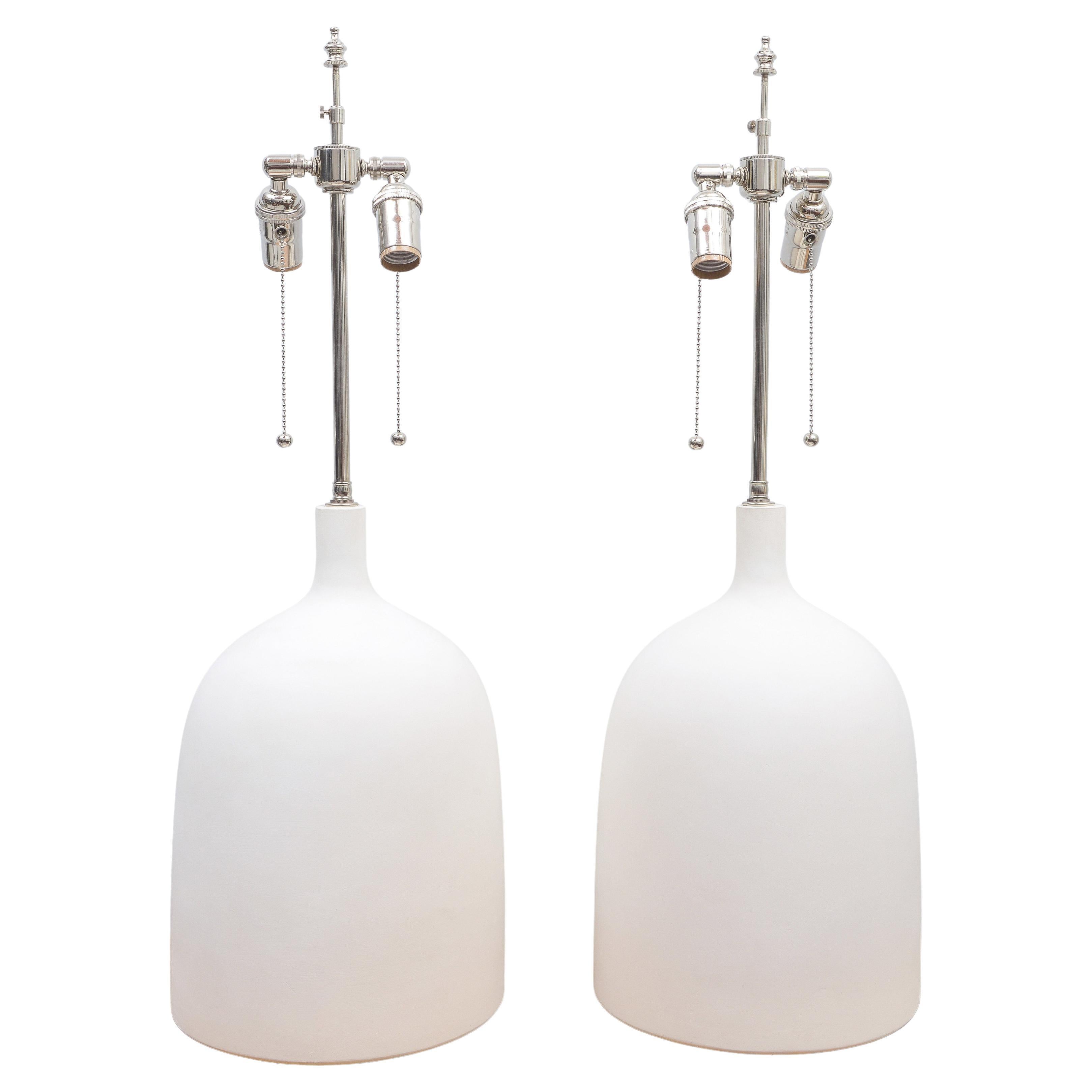 Unusual Art Deco Bronze Lamp For Sale at 1stDibs