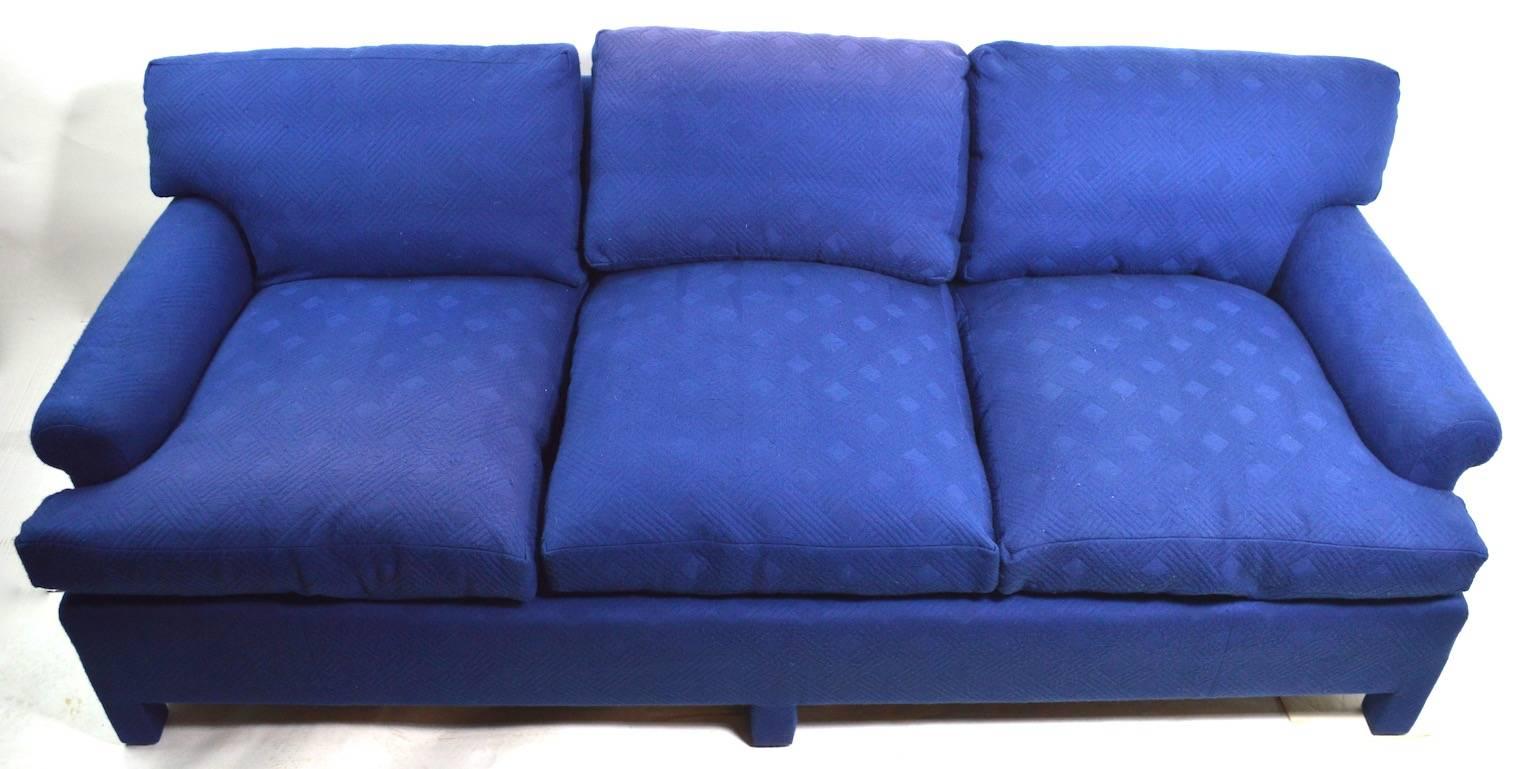 Pair of Custom Sofas by Thomas De Angelis at 1stDibs | de angelis sofa ...