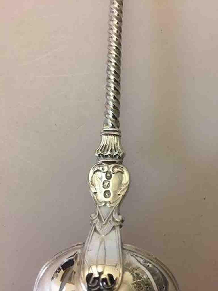 Pair of Danish Apostle Silver Spoons from 1897 For Sale at 1stDibs