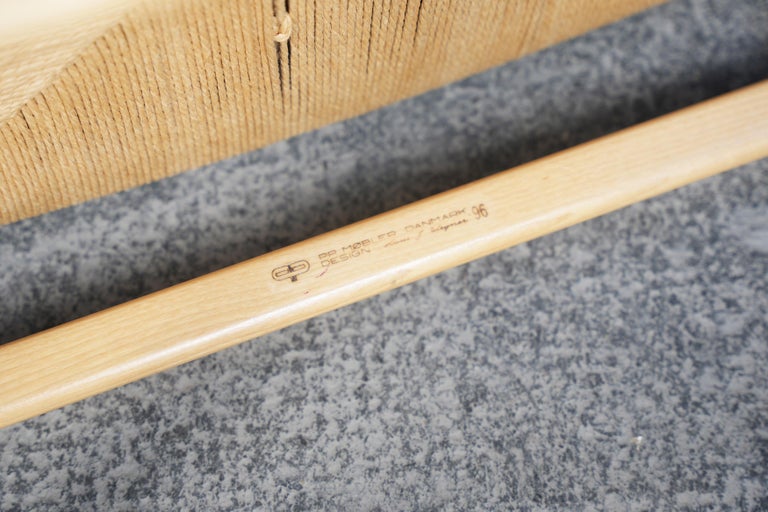 Pair of Danish Lounge Chairs by Hans J. Wegner for PP Mobler, Denmark ...