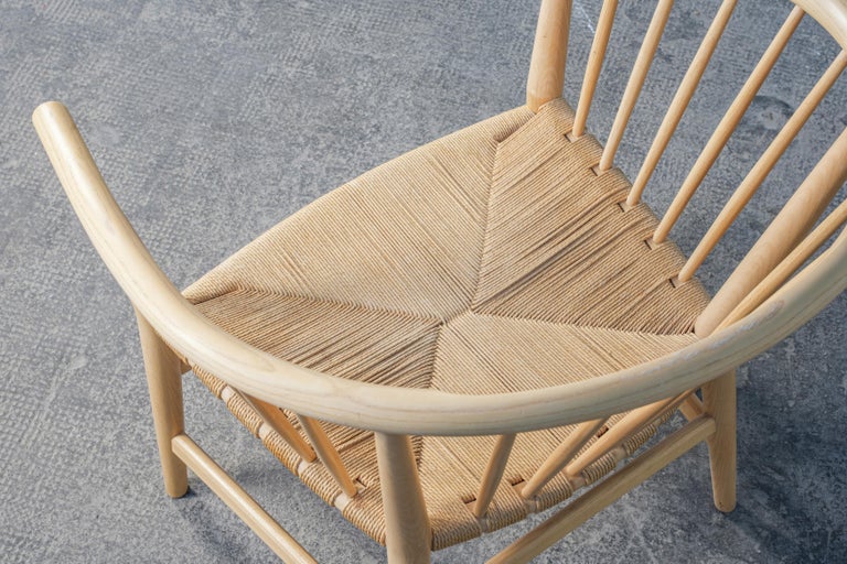 Pair of Danish Lounge Chairs by Hans J. Wegner for PP Mobler, Denmark ...