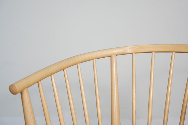 Pair of Danish Lounge Chairs by Hans J. Wegner for PP Mobler, Denmark ...