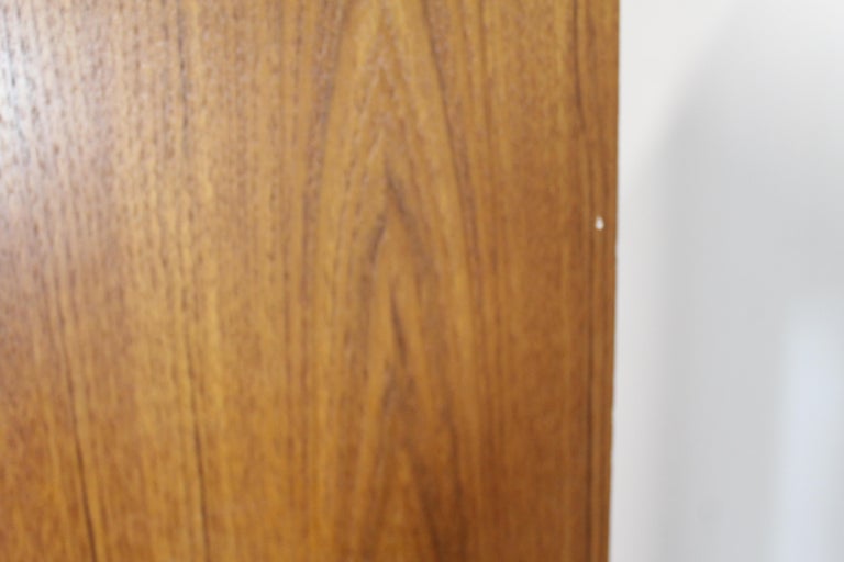 Pair of Danish Modern Mobler Teak Tall Bookcases at 1stDibs