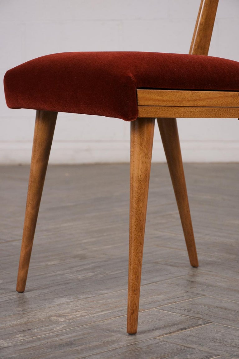 Pair of Danish Modern Side Chairs at 1stDibs