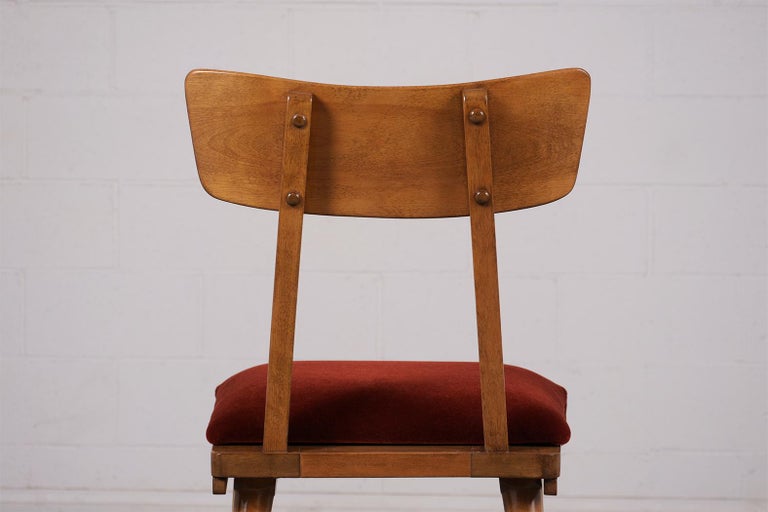 Pair of Danish Modern Side Chairs at 1stDibs