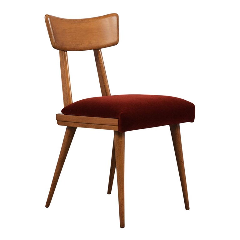 Pair of Danish Modern Side Chairs at 1stDibs
