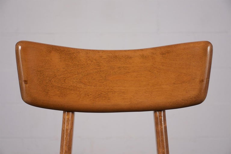 Pair of Danish Modern Side Chairs at 1stDibs