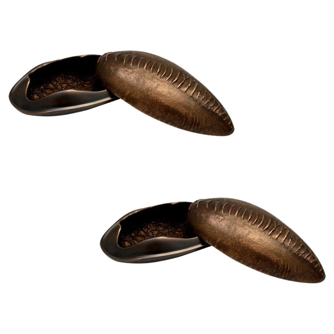 Pair of Ashtrays at 1stDibs