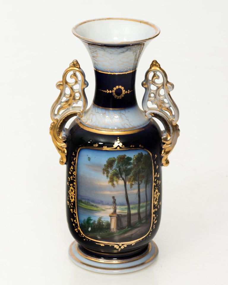 Pair of Decorative French Vases, circa 1890 For Sale at 1stDibs