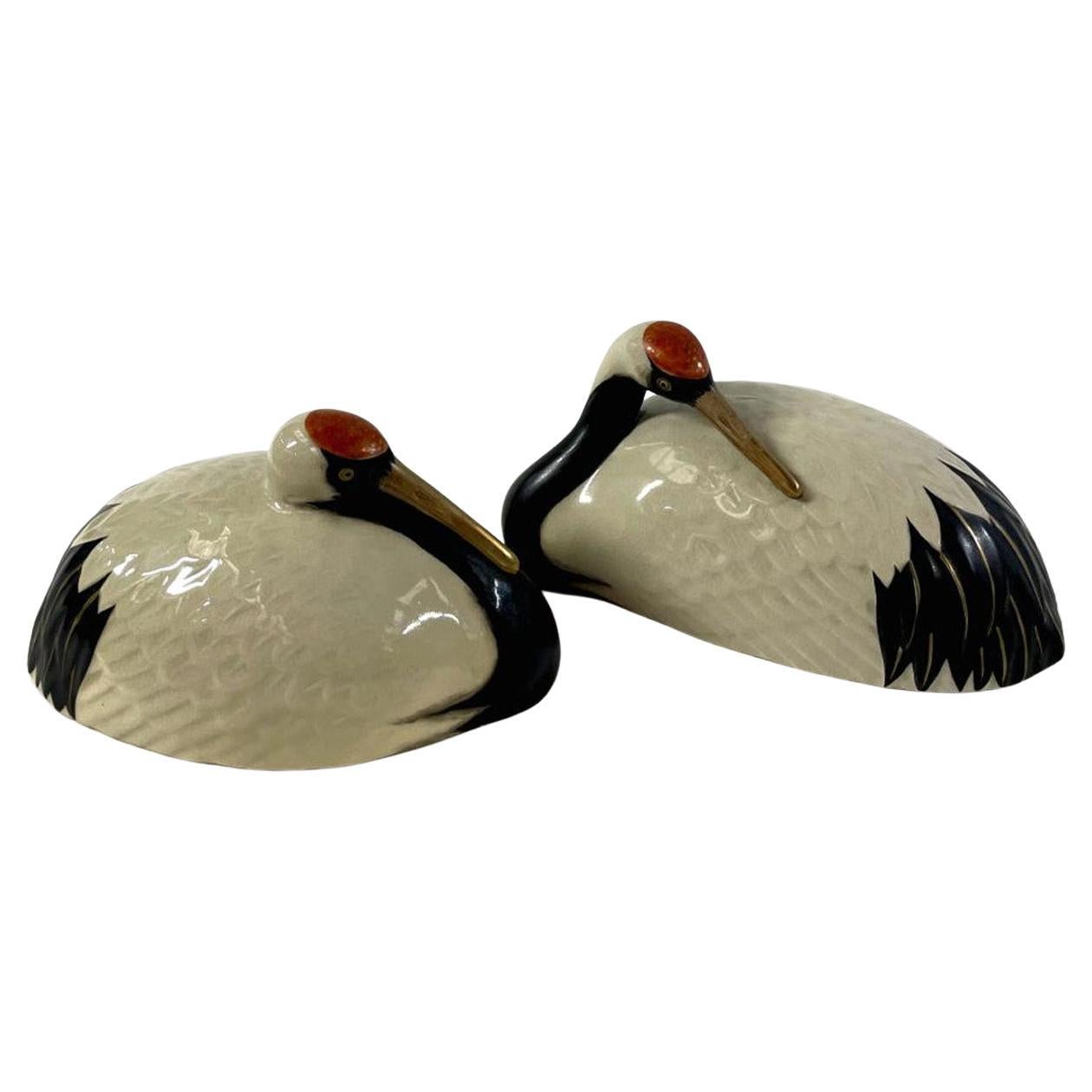 Ceramic Cranes - 55 For Sale on 1stDibs | crane 53 wallet