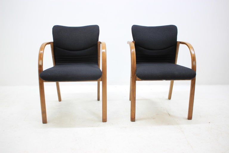 Pair of Design Office / Chairs, 1980s For Sale at 1stDibs