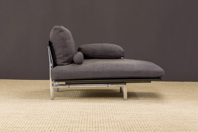 Pair of 'Diesis' Chaise Lounges / Daybed by Paolo Nava for B&B Italia ...