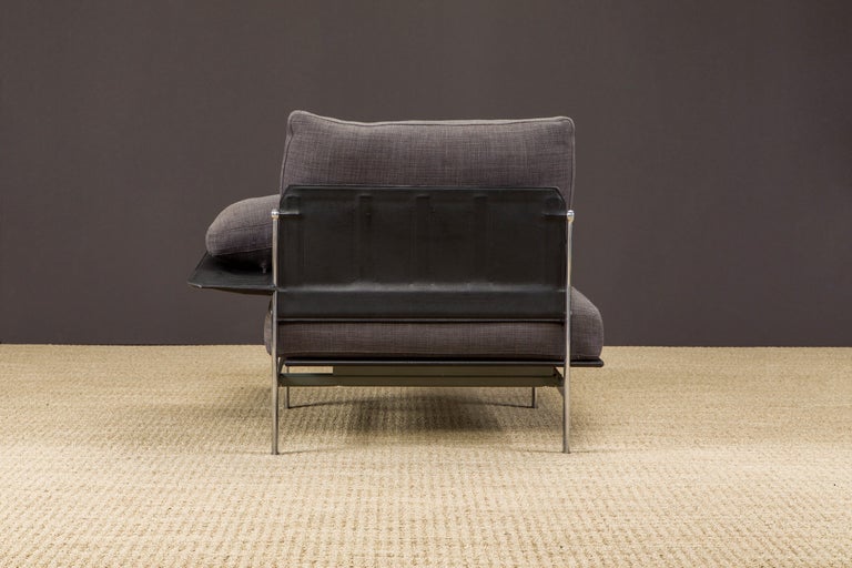 Pair of 'Diesis' Chaise Lounges / Daybed by Paolo Nava for B&B Italia ...