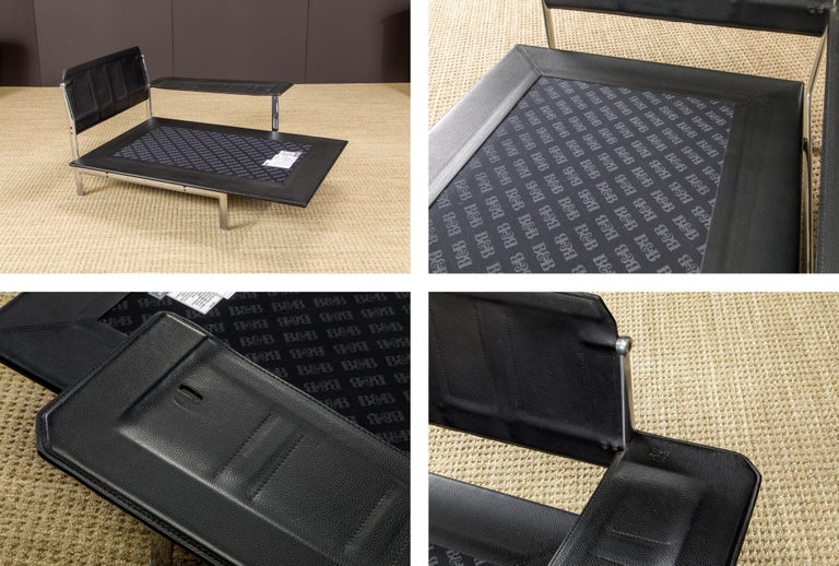 Pair of 'Diesis' Chaise Lounges / Daybed by Paolo Nava for B&B Italia ...