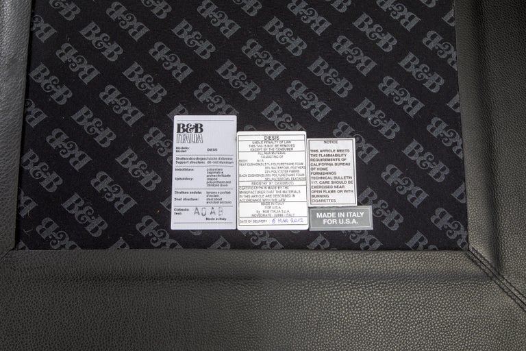 Pair of 'Diesis' Chaise Lounges / Daybed by Paolo Nava for B&B Italia ...