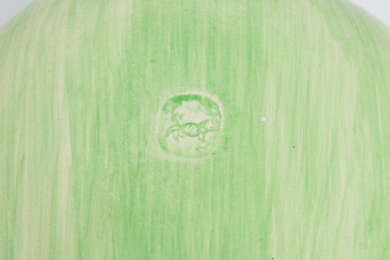 Pair of Dodie Thayer Pea Pod Plates at 1stDibs