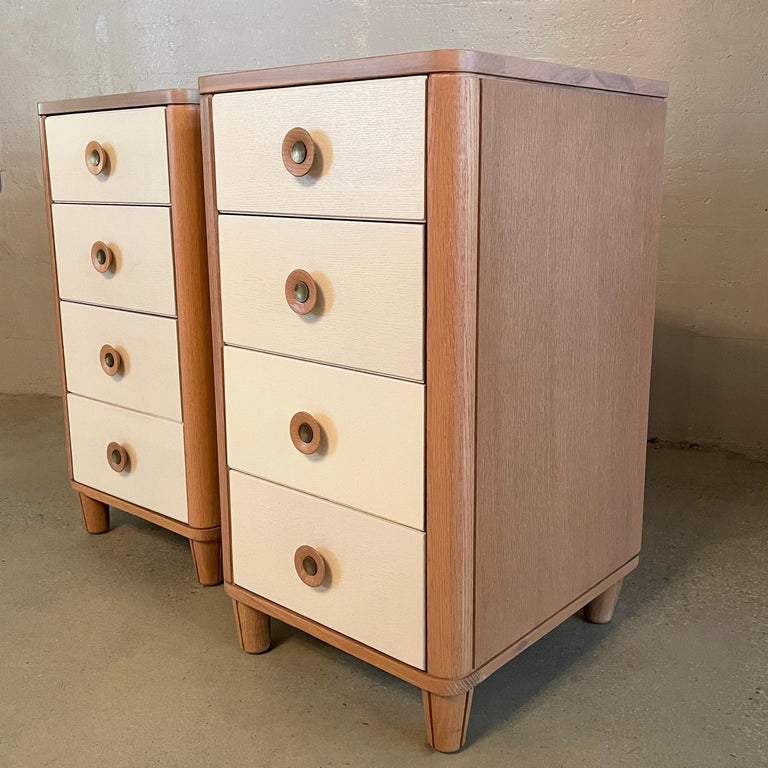 Pair of Dressers by Raymond Loewy for Mengel at 1stDibs | mengel dresser