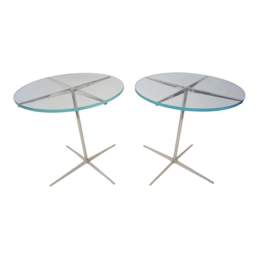 Pair Side Drinks Tables at 1stDibs