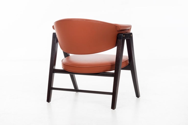 Pair of Dunbar "A" Chairs For Sale at 1stdibs