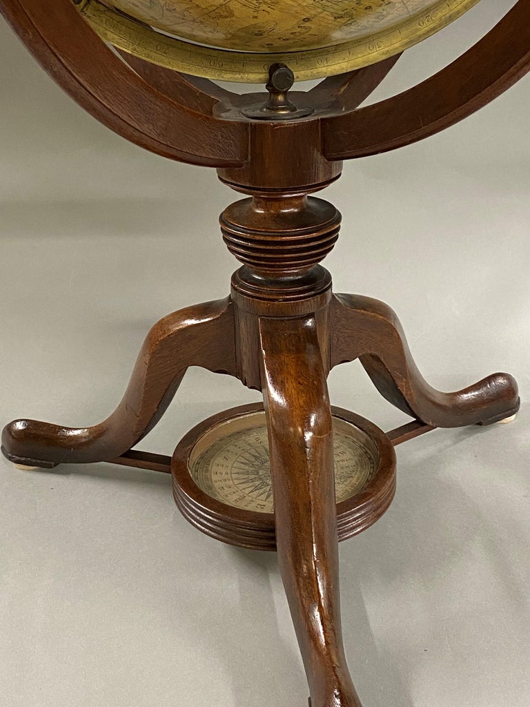 Pair of Early 19th C Cary Celestial and Terrestrial Tabletop Globes For ...