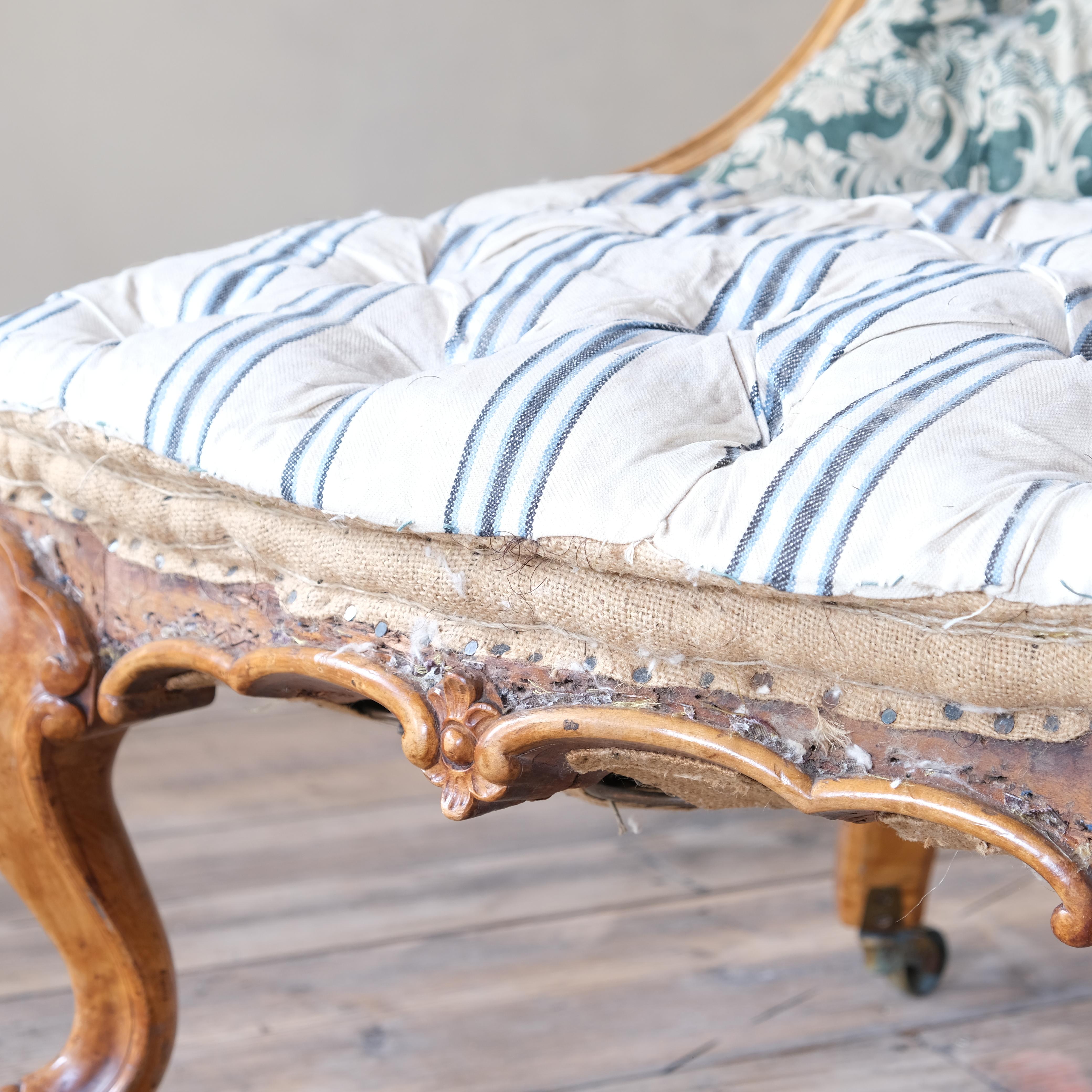 Pair of Early 19th Century Birdseye Maple Chairs For Sale at 1stDibs