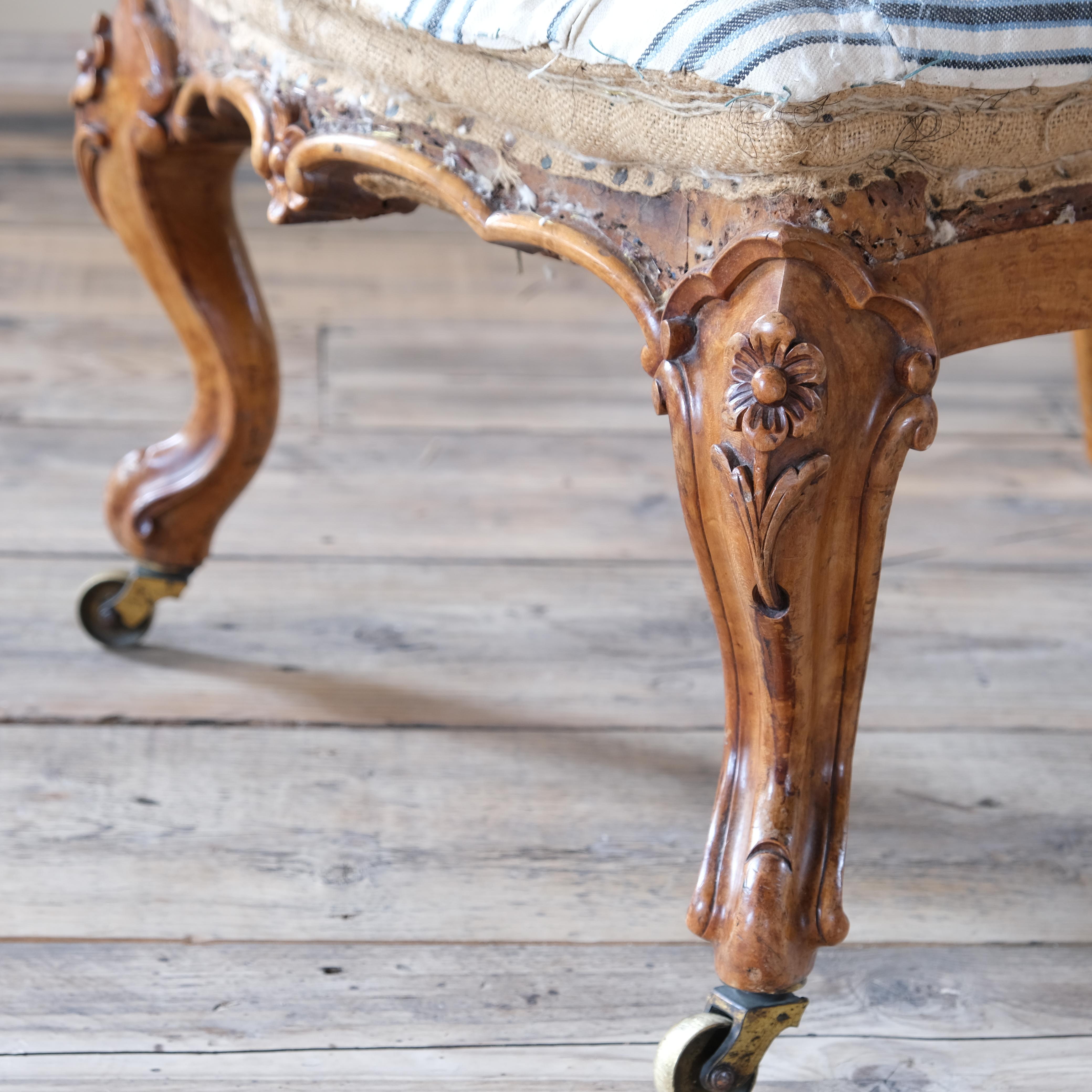 Pair of Early 19th Century Birdseye Maple Chairs For Sale at 1stDibs