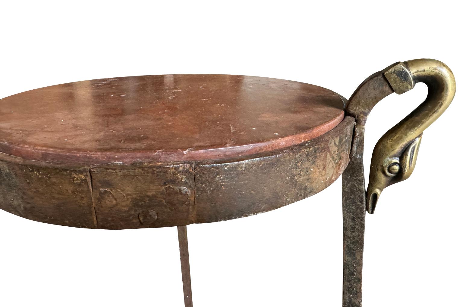 Pair Of Early 19th Italian Cocktail Tables For Sale at 1stDibs