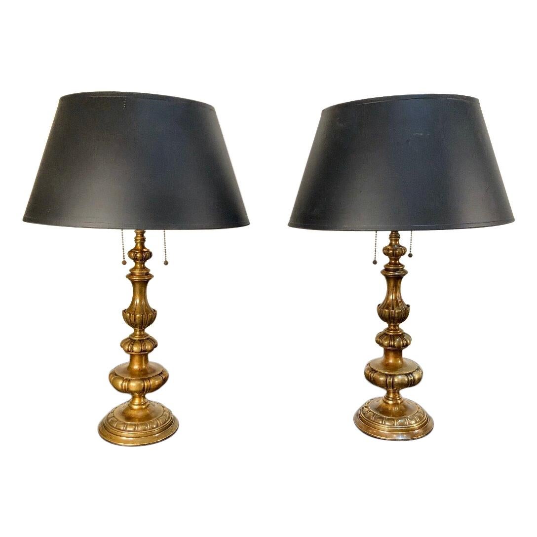 Pair of Italian Style Table Lamps For Sale at 1stdibs